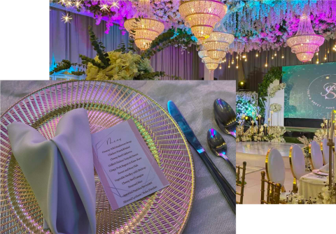 Wedding - Chef Patrick's Kitchen